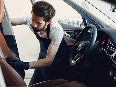 We provides best Interior car service – Vintage Garage Qatar